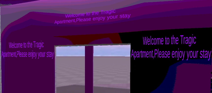 "welcome to tragic apartment,please enjoy your stay.." | Fandom
