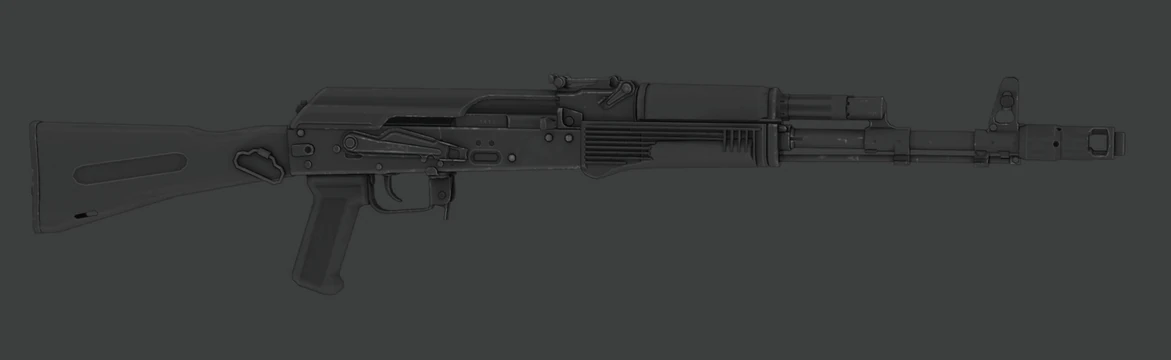 Textured AK-74M | Fandom