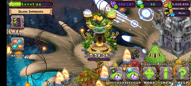 Rare Magicals and Amber Island Glowl | Fandom