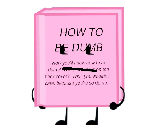 BFDIA book but BFDI 14 book | Fandom