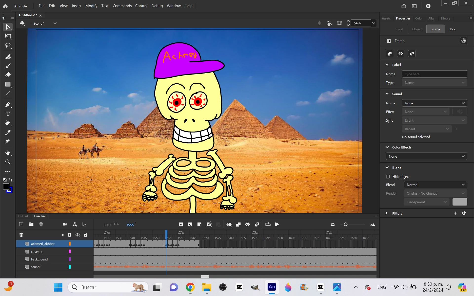 Achmed eso no es asucar! | Fandom