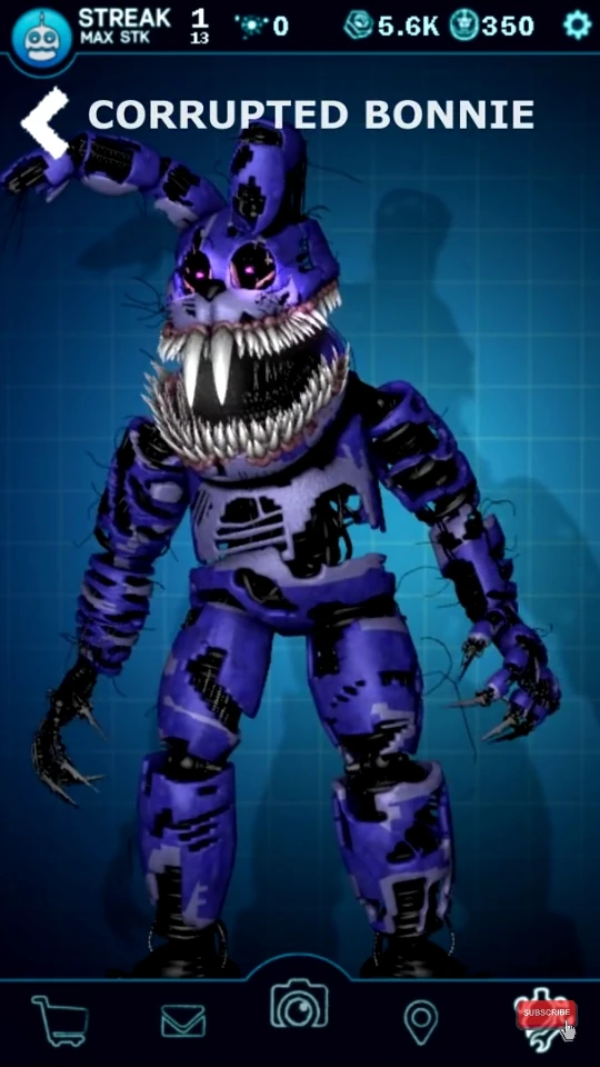 Corrupted Bonnie | Fandom
