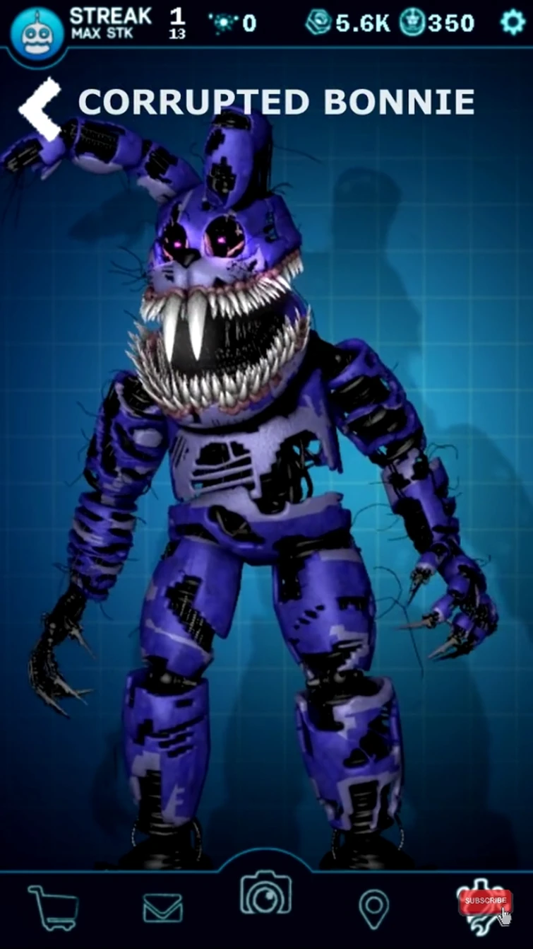 Corrupted Bonnie Fandom