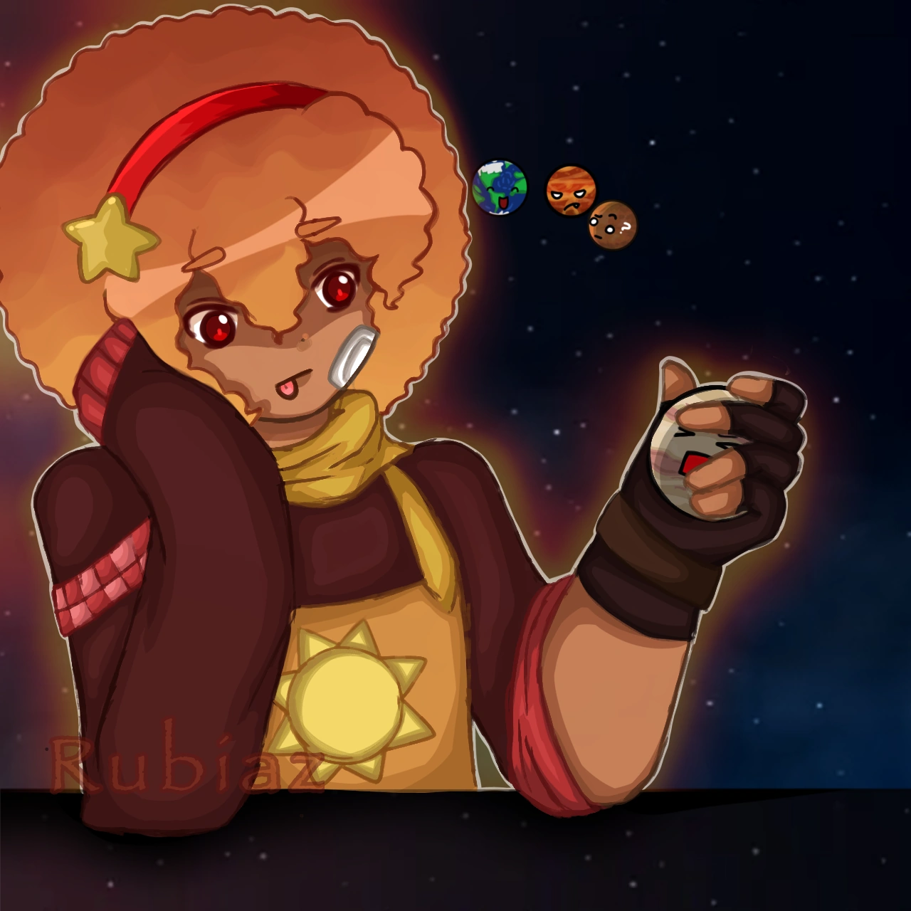 my art! (let him go, sun!!) | Fandom