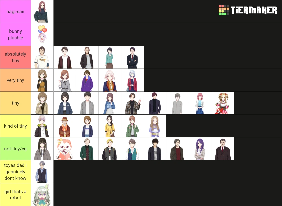 how baby is that pjsk character but its the npcs | Fandom