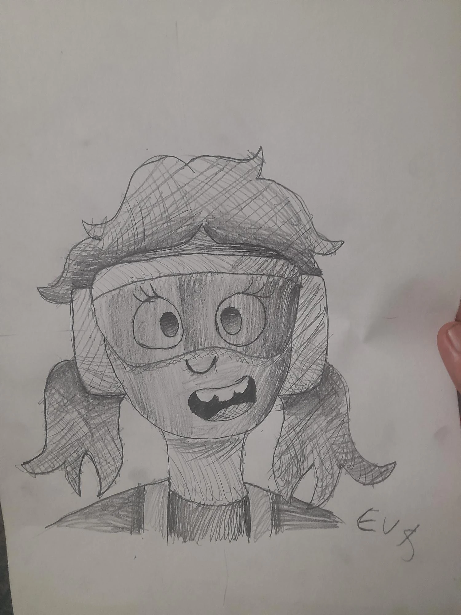 Our pencil illustration of Jacky | Fandom