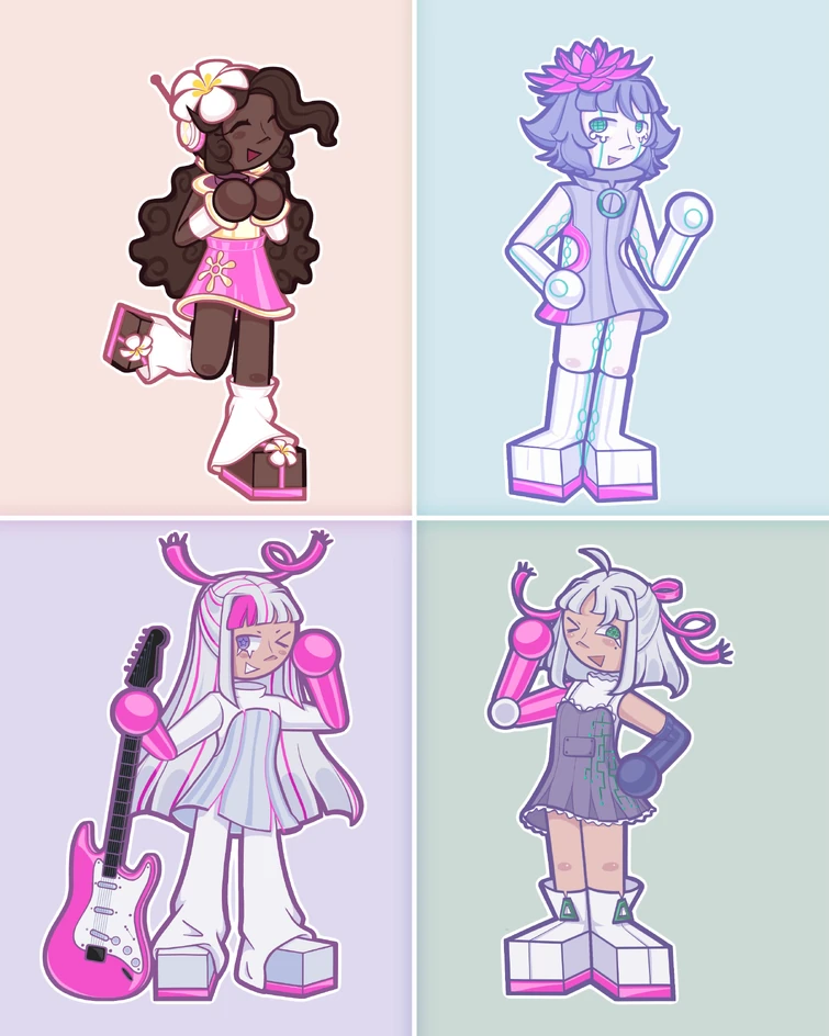 Tried drawing in a Superflat Pop artstyle | Fandom