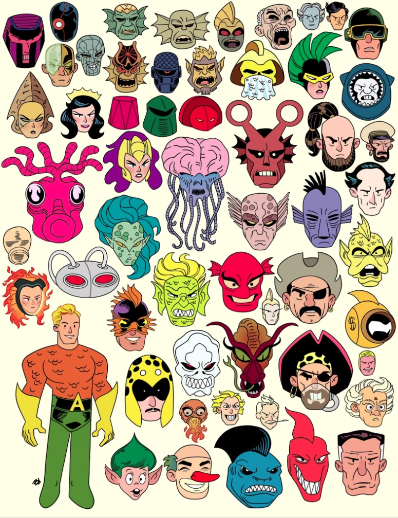 Aquaman's Rogues names? | Fandom