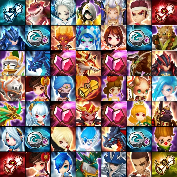 Good Monsters to Summon from 3-5 Star Monster Summons | Fandom