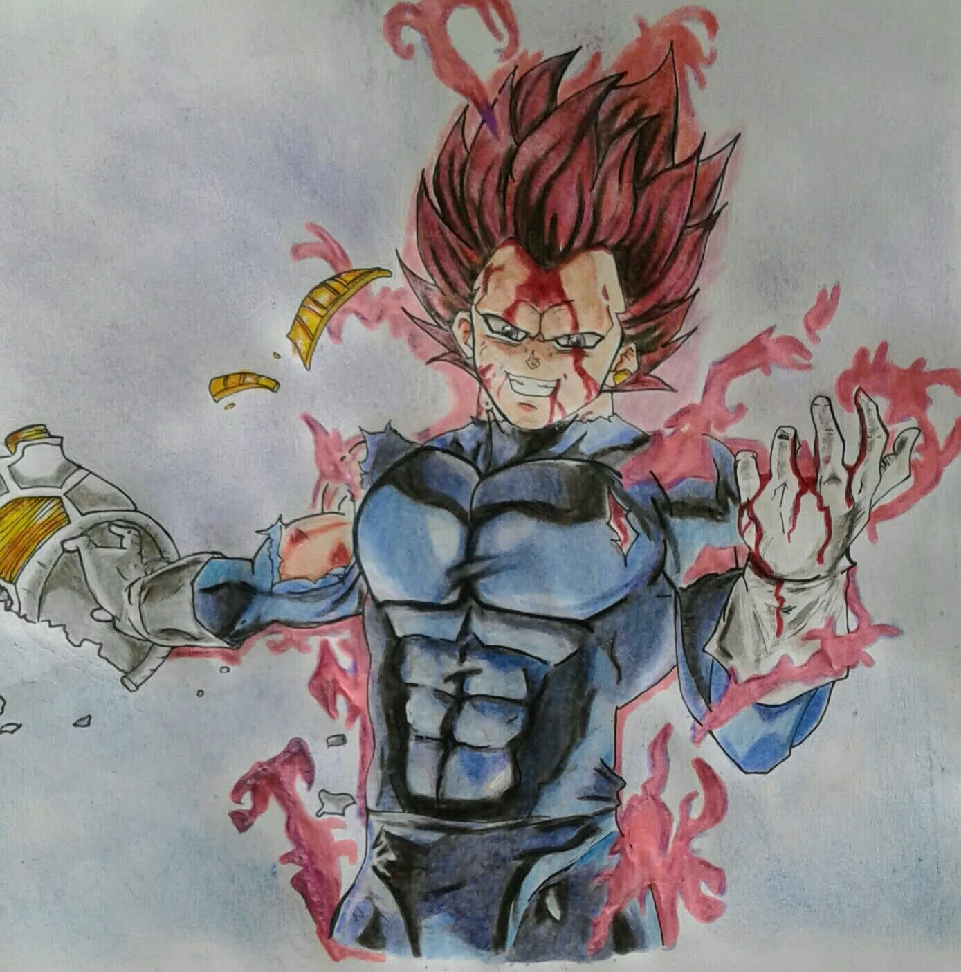 Vegeta ultra ego | Fandom