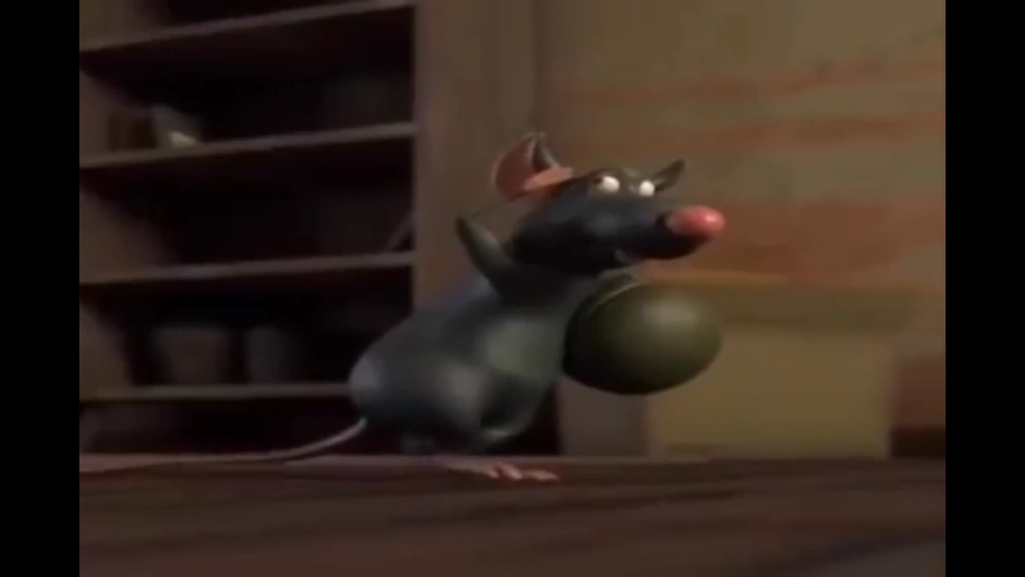 Rat with a grenade tries to solo your favorite verse. How far does he ...