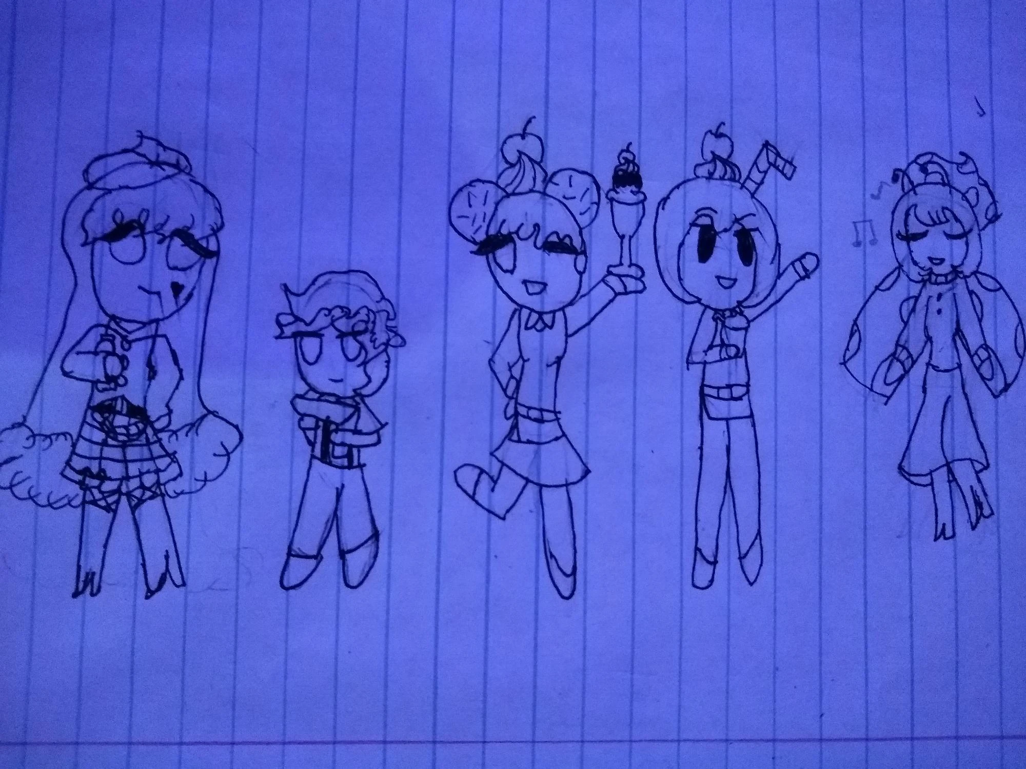 Meet/Ask 5 OCs I made lol | Fandom