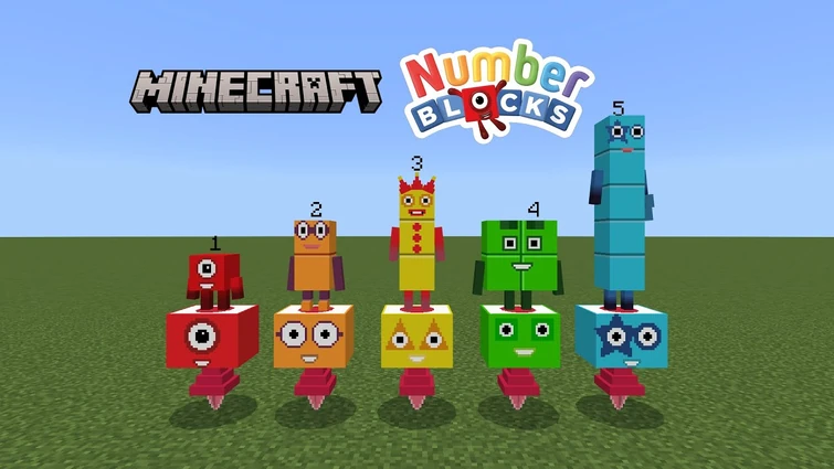 Minecraft Bedrock Numberblocks Addon 1.6.3 Update | Fandom