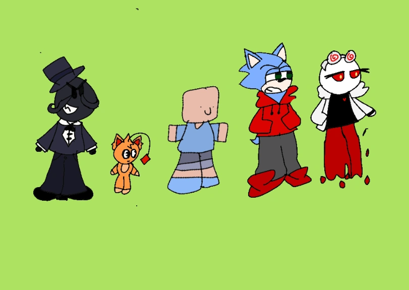 I'm FINALLY finished with the Minus requests :') | Fandom