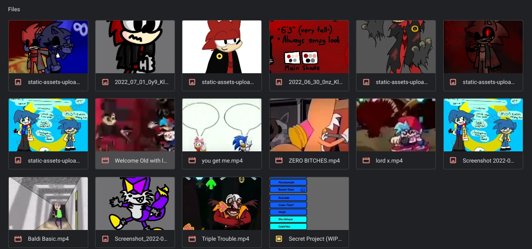 you ever just start cleaning your files | Fandom