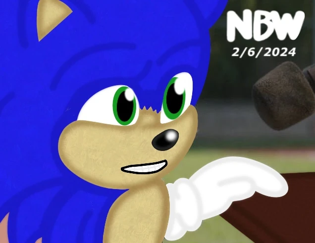 My 3rd redrawn Sonic 2 Movie screenshot of Sonic, himself | Fandom