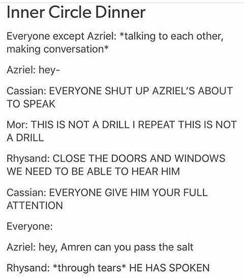 Azriel meme | Fandom