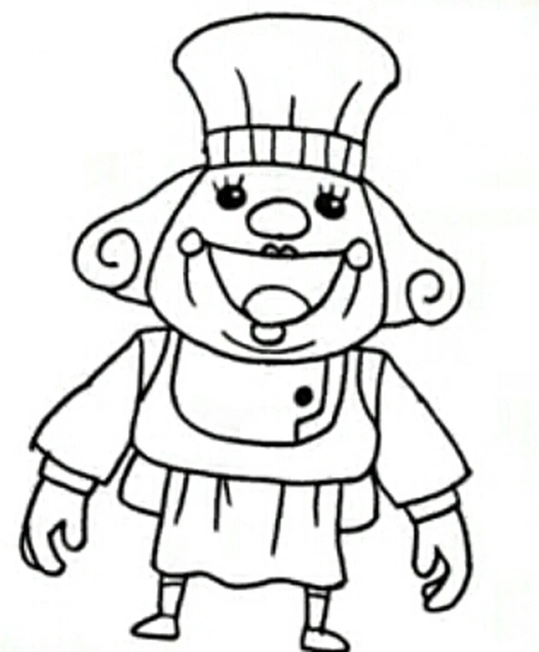 The Scream Coloring Pages