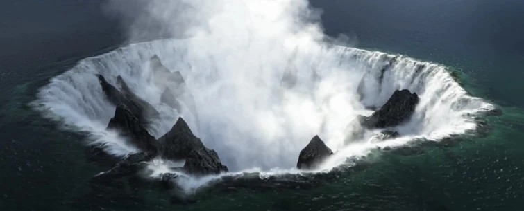 An idea as to why there are weapons in the Hidden World in the Nine ...