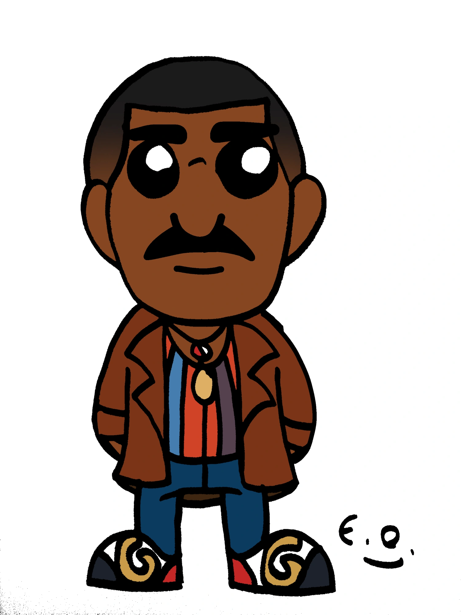 My drawing of the 15th doctor | Fandom