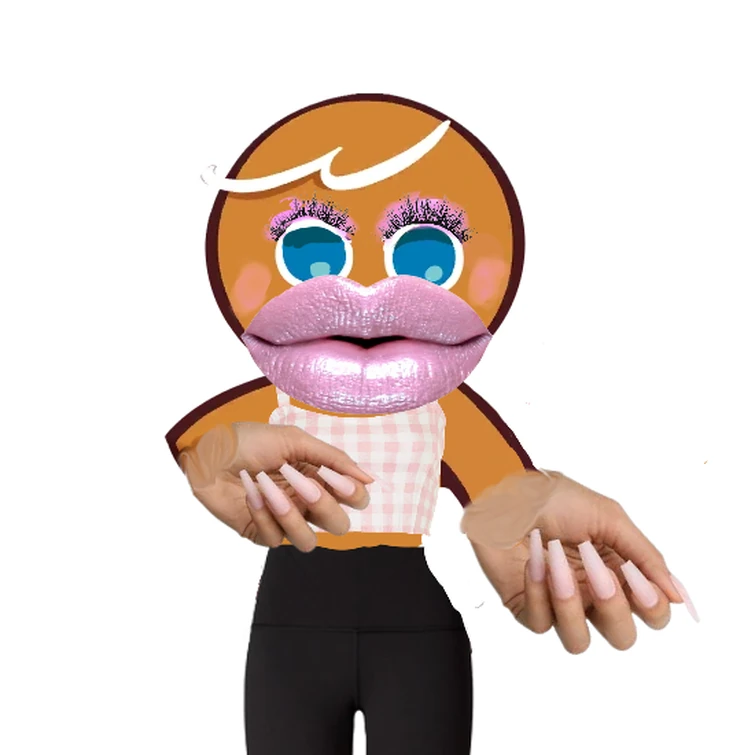 Day #1 of Yassifying every CRK character: Gingerbrave! | Fandom