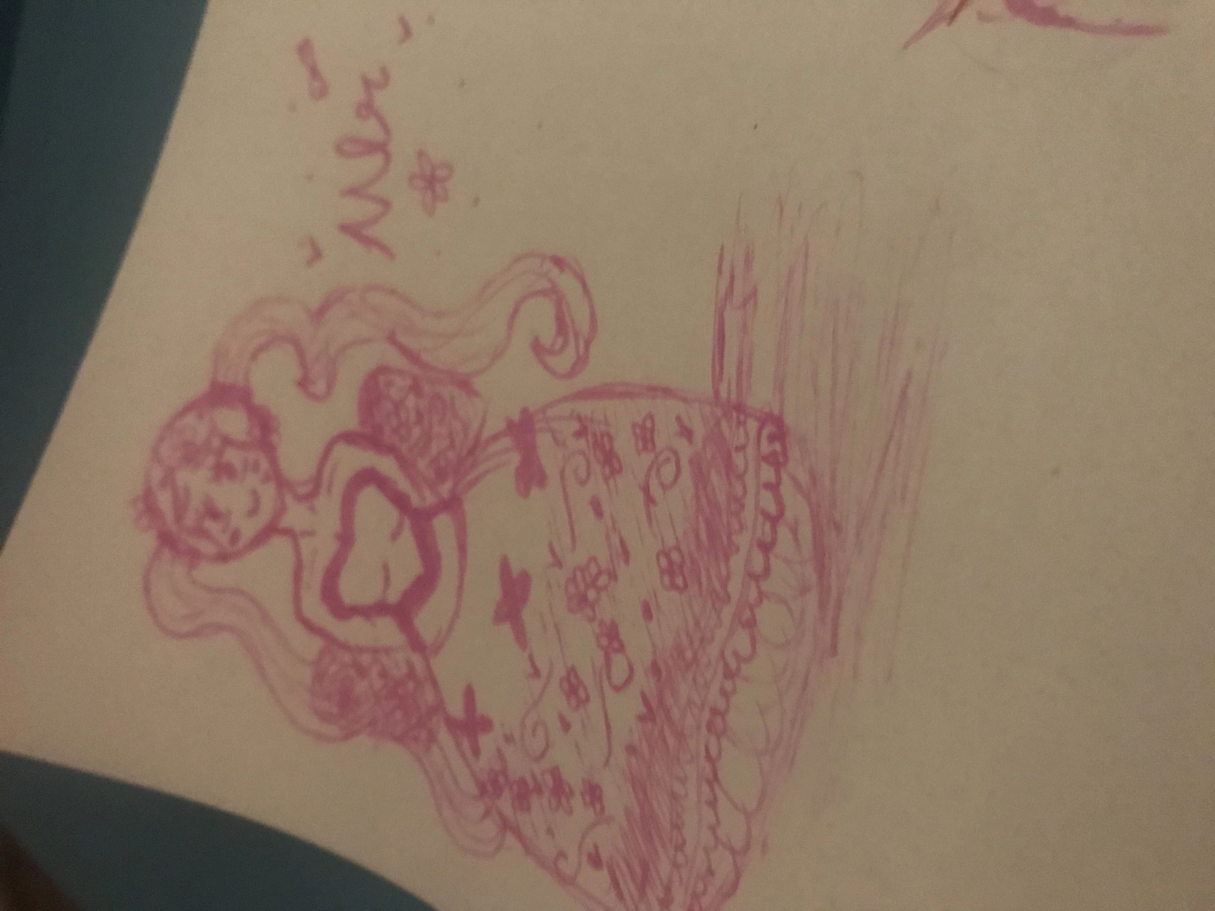 I drew miss lady rose | Fandom