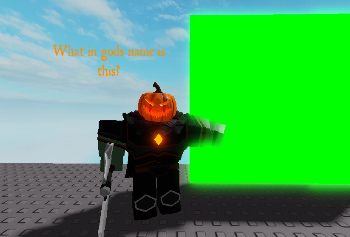 Green-Screen moment | Fandom