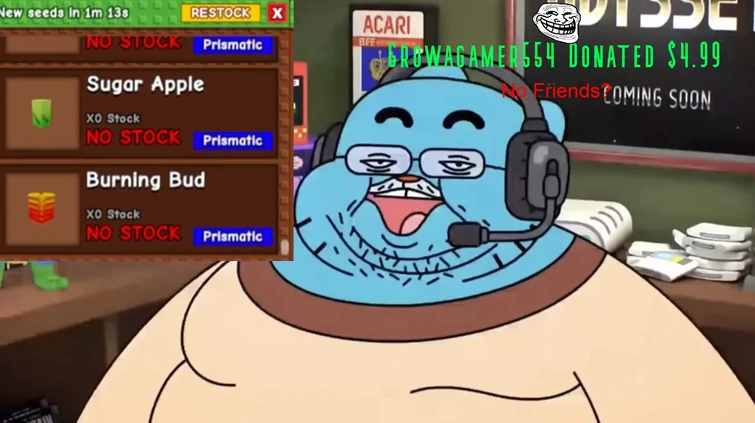 average grow a garden server | Fandom