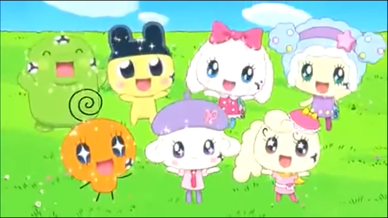 Happy birthday Mametchi! Here we are in another Crossover with PAC-MAN ...