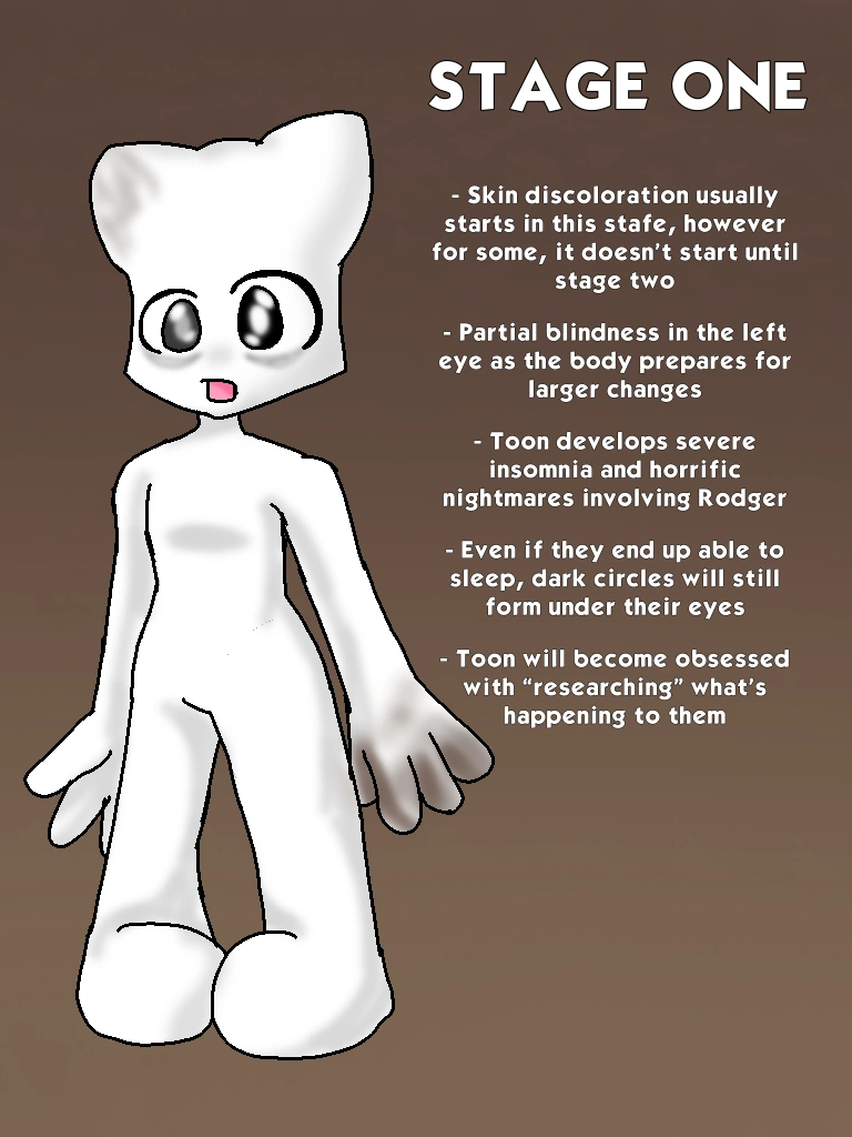 I remade the stages of infection! | Fandom