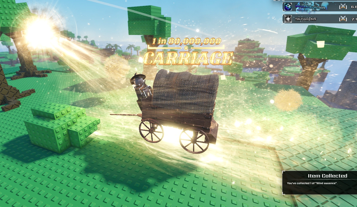 carriage is the WORST exalted in the game | Fandom