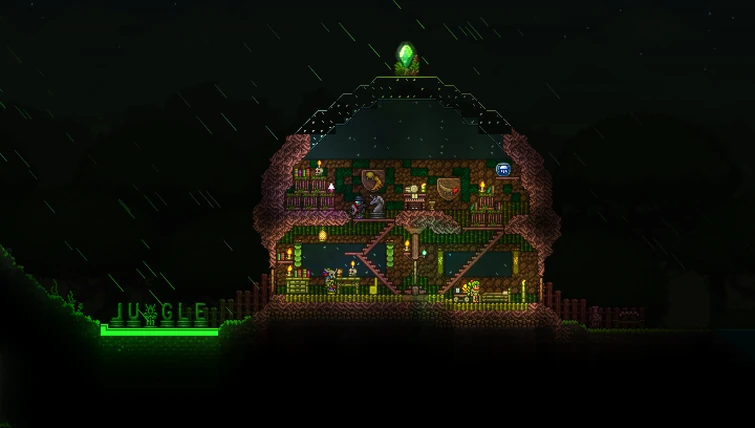 Dryad and Witch Doctor's house | Fandom