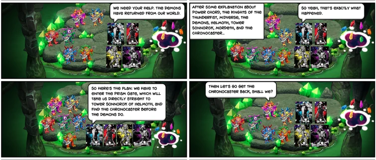 Prismatic Riff's Rainbow Guitar | Fandom