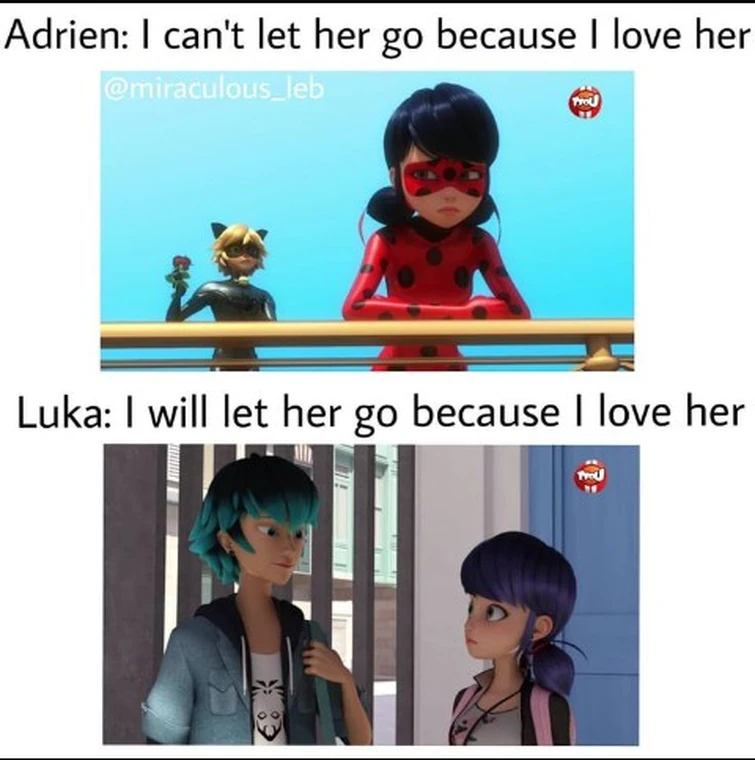 Adrien vs. Luka !! | Fandom