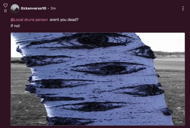 Bro wants to kill me with the tree | Fandom