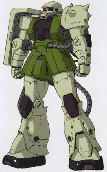 What’s your favorite Zaku Variant | Fandom