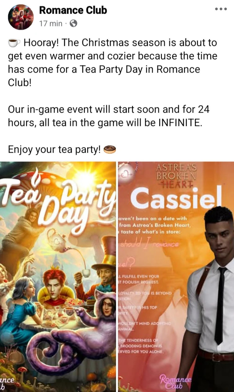 Tea Party Day | Fandom
