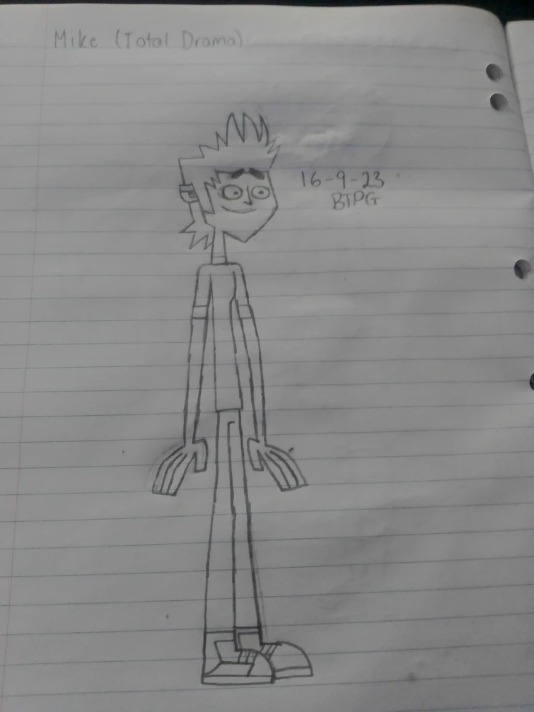 Mike drawing | Fandom