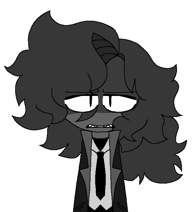 Ehm new oc, Static Gray/Noise ( blood warning btw ) | Fandom