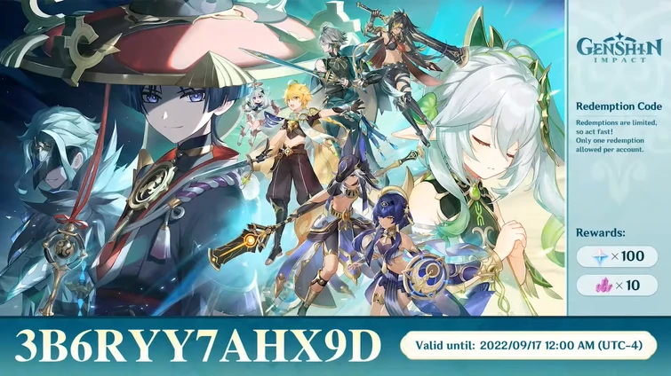 PRIMOGEM CODES!! | Fandom