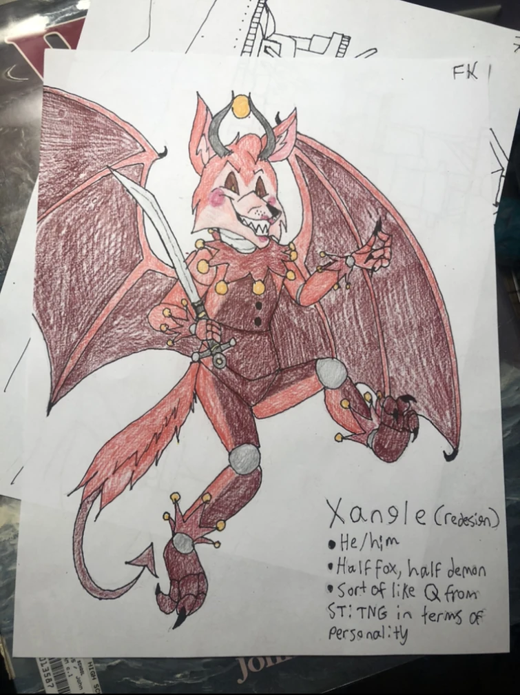 Xangle redesign | Fandom