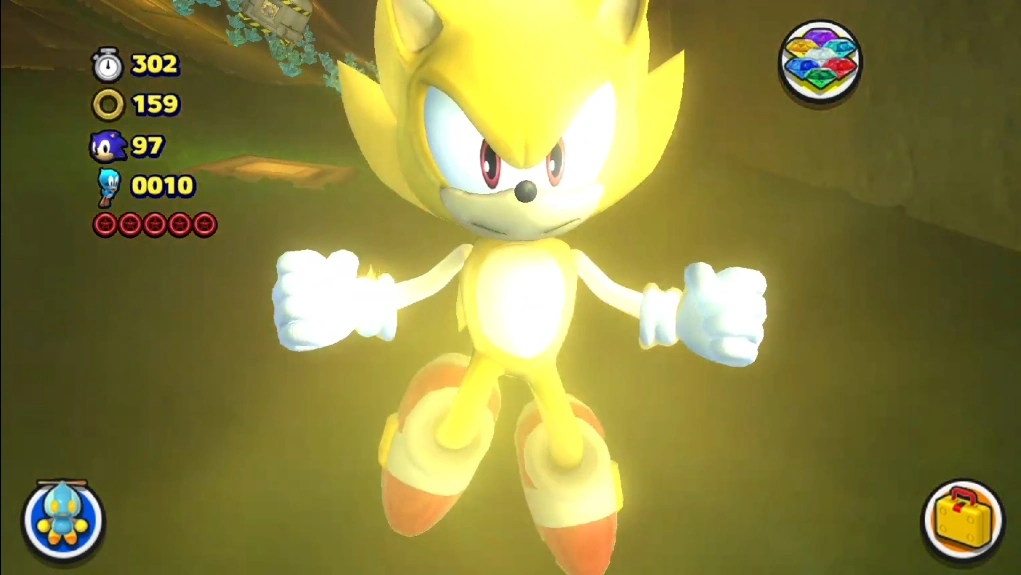Super Sonic has 2 mouth's in Sonic Lost World | Fandom