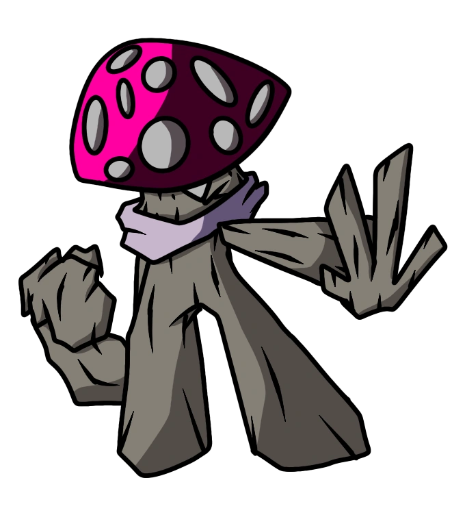 Mushroom Man (PvZ) | Fandom
