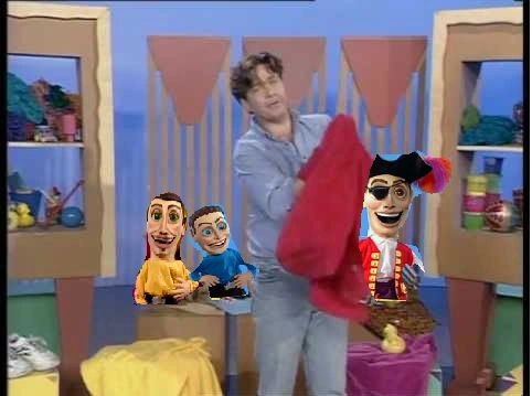 Puppet Greg Anthony And Captain Behind Phillip Quast | Fandom