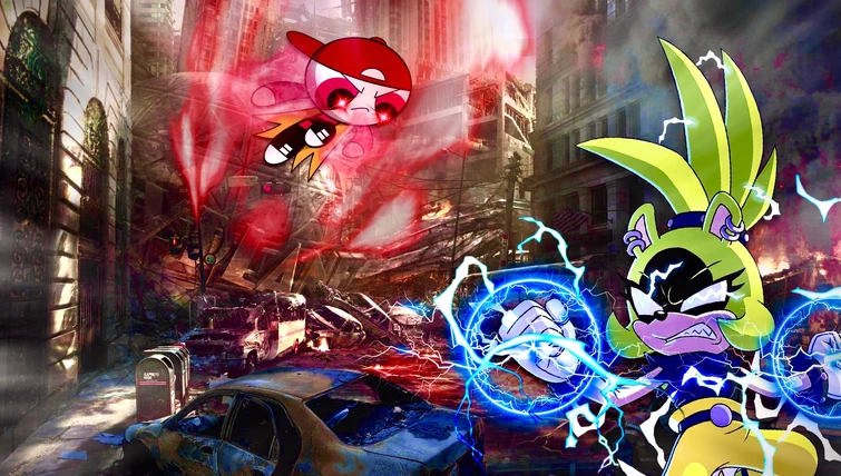 Brick vs Surge (PPG vs Sonic) | Fandom