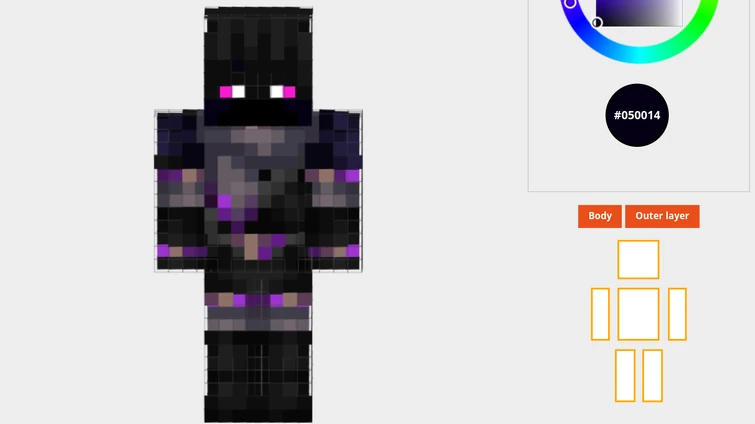 My ender watcher OC | Fandom