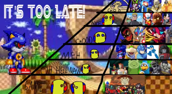 Metal Sonic Matchup Idea | Fandom