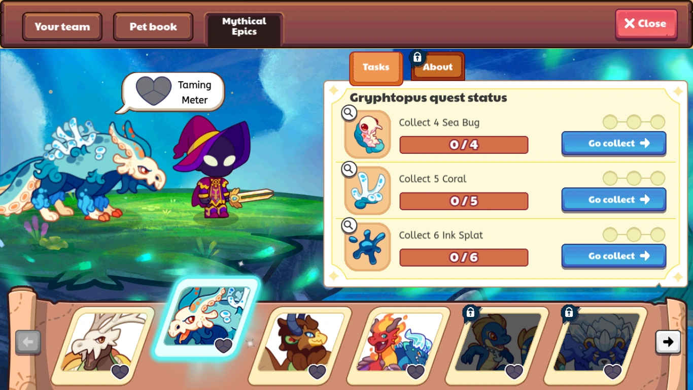 You can obtain both Gryphtopus and Gryphroom! | Fandom