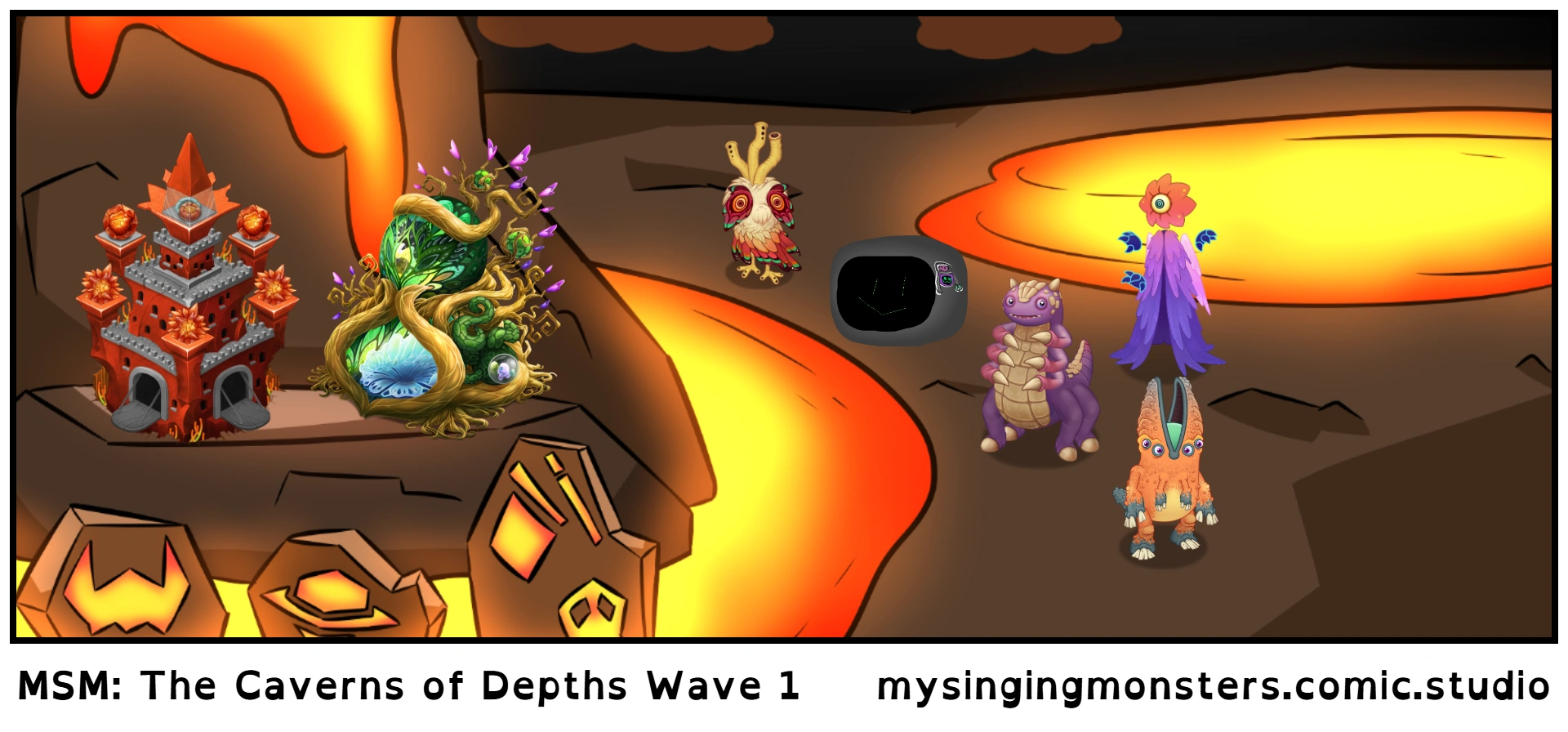 MSM: Cavern of Depths Wave 1 | Fandom