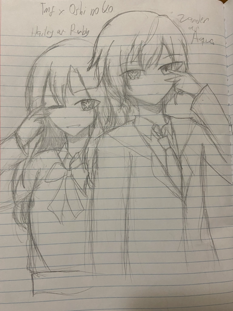 TMF x Oshi no Ko drawing | Fandom